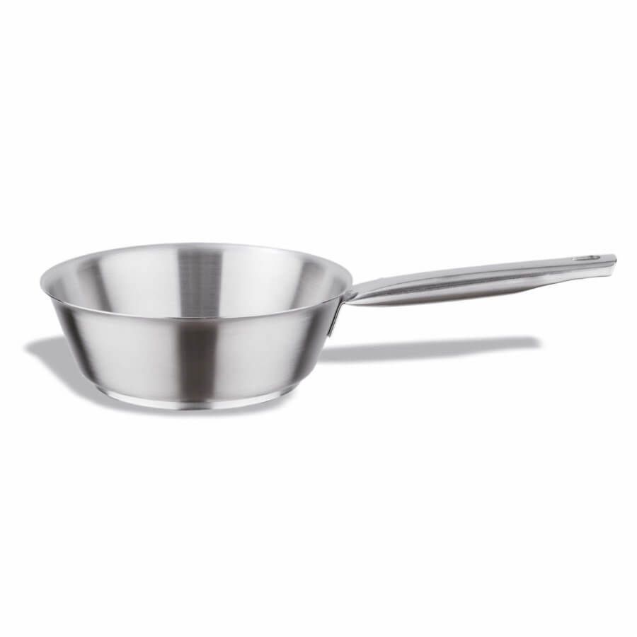 Sauteuse Evasée INOX-PRO Acier inoxydable - Horecoline